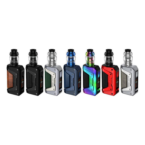 Aegis Legend 2 200W High Powered Starter Kit – Cold Turkey Juice inc