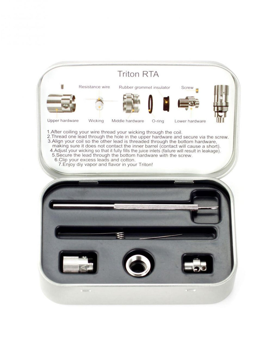 Triton RTA System – Cold Turkey Juice inc