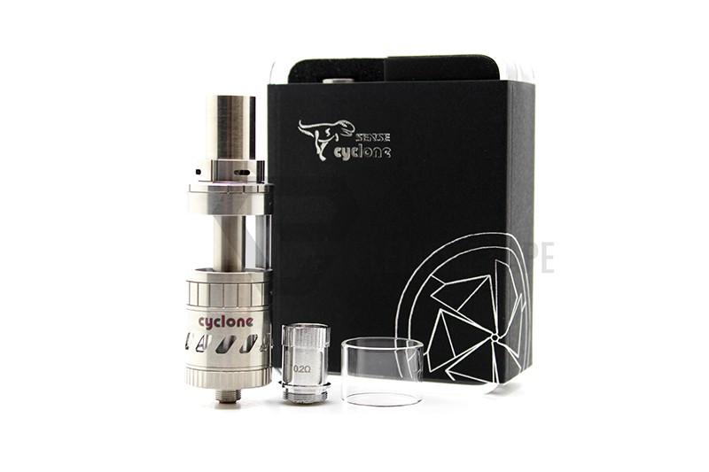 Cyclone TC Sub-Ohm Tank – Cold Turkey Juice inc