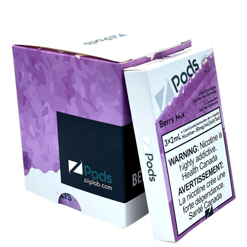 Berry Mix - Z Pods – Cold Turkey Juice inc