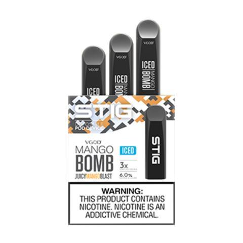 Iced Mango Bomb - STIG – Cold Turkey Juice inc